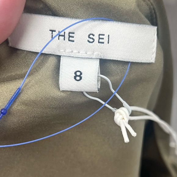 The Sei | Dresses | Nwt The Sei One Shoulder Cut Out Gown | Poshmark